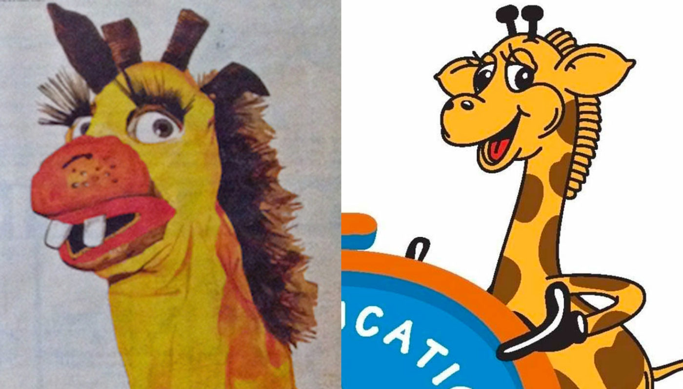 Healthy Harold Wasn't Always The Wholesome Giraffe We Know Today