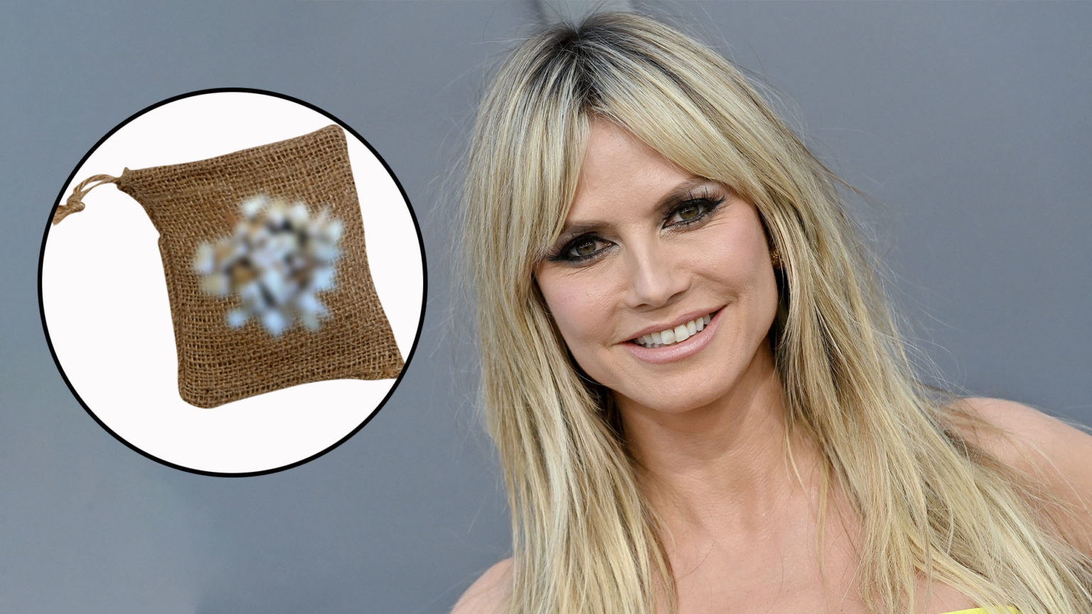 Stars React To Heidi Klum's Secret Bag Of Lucky Teeth