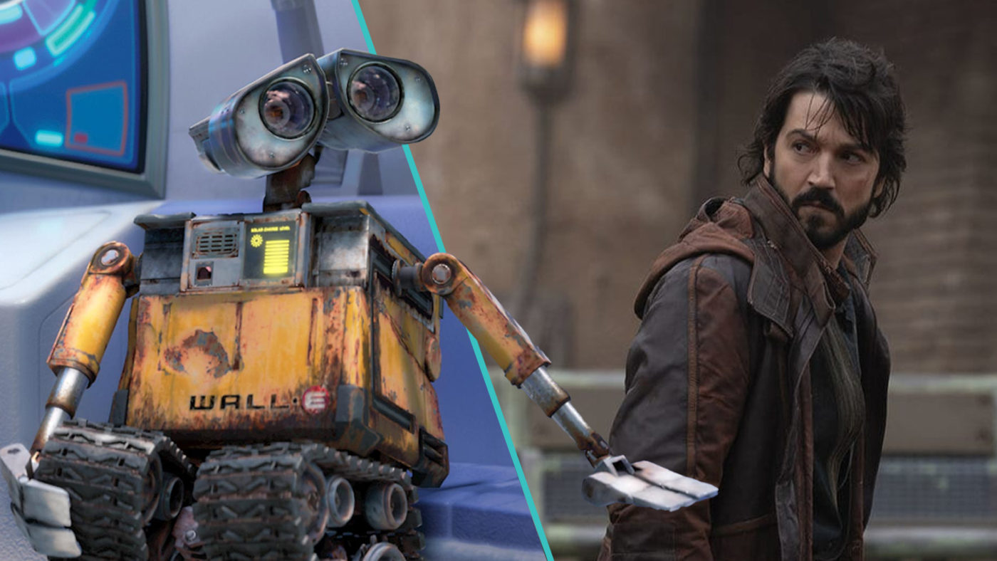 The Nod To Loveable Film Wall-E In New Star Wars Series