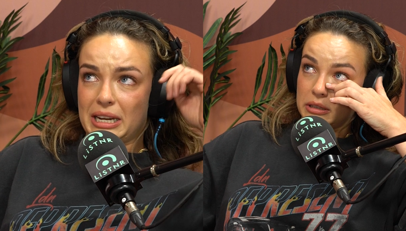 Abbie Chatfield Breaks Down During Podcast: “Some Weeks Are A Little ...