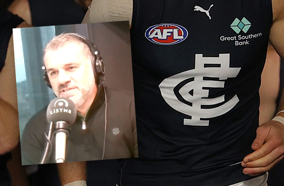 Ange Postecoglou's Top 5 Carlton Players Of ALL TIME
