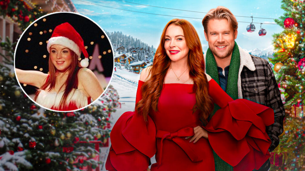 Lindsay Lohan Snuck A Mean Girls Easter Egg In Her New Movie