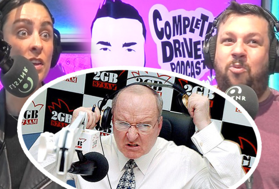 Christian Hull Counts Down Alan Jones' Top 5 Meltdowns