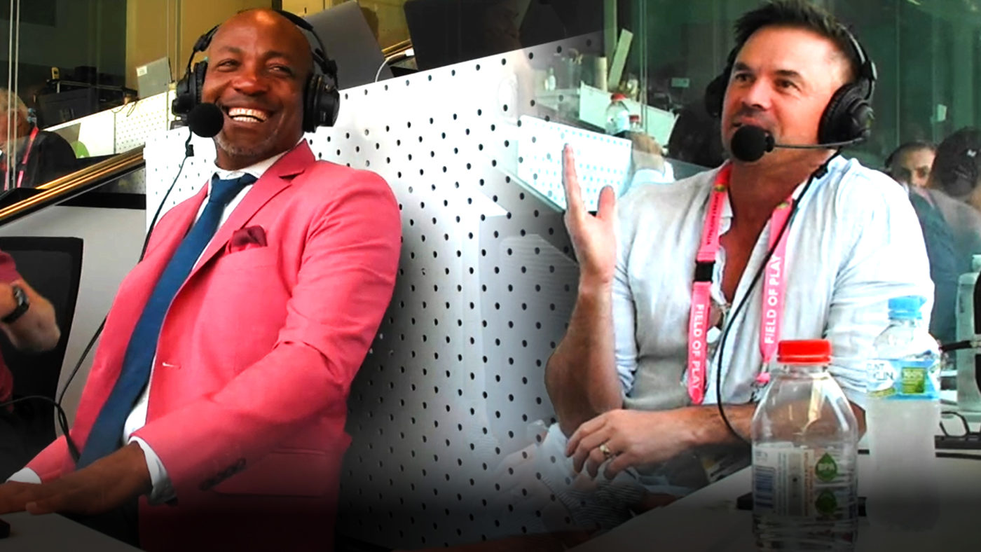 Brian Lara Gets Stuck Into Greg Blewett About The Time He Smashed Him ...