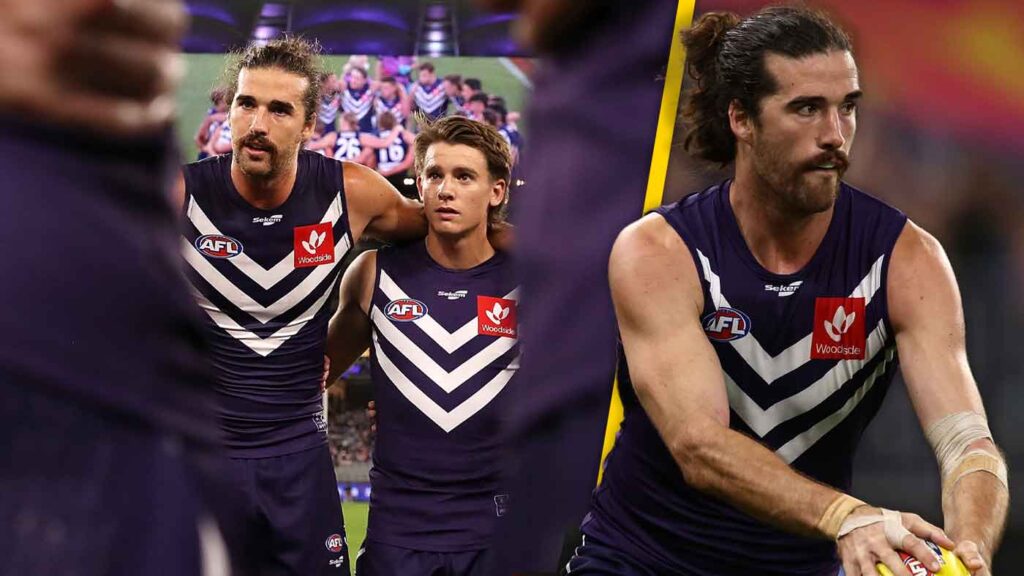 Alex Pearce On Being Named Captain of the Fremantle Dockers