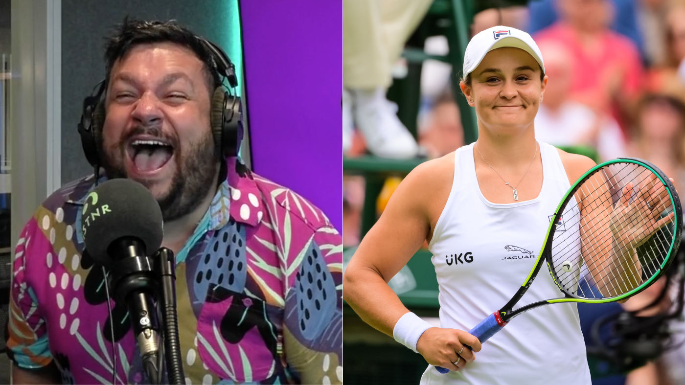 Ash Barty Shares Her Theory To Christian Hull On Why Tennis Players Grunt!