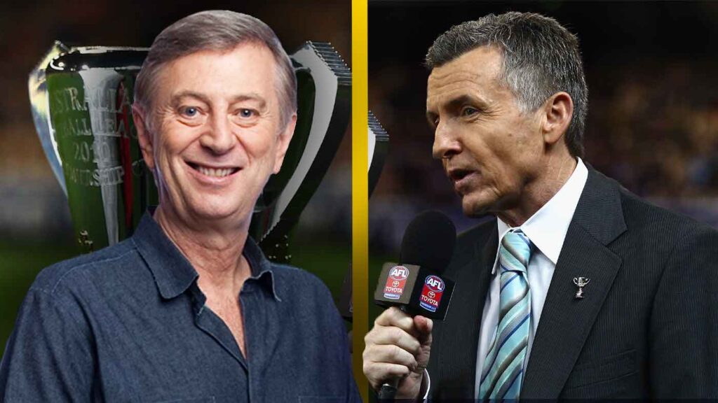 Bruce McAvaney Reveals Commentating With Dennis Cometti Is His Career ...