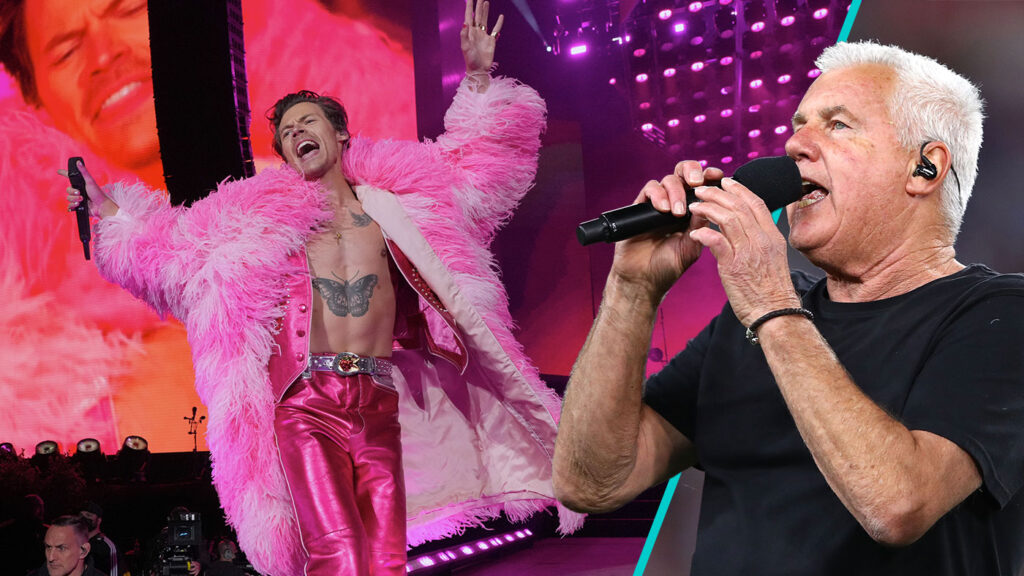 We Speak EXCLUSIVELY To Daryl Braithwaite Straight After Harry Styles ...