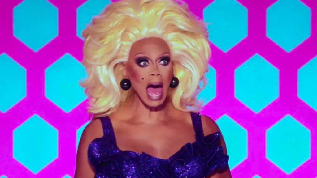 MTV DROP Current RuPaul's Drag Race Format