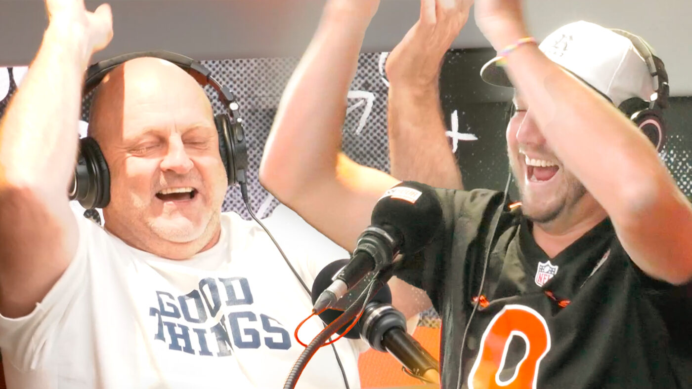 Billy Nails His Intimate Boxing Joke
