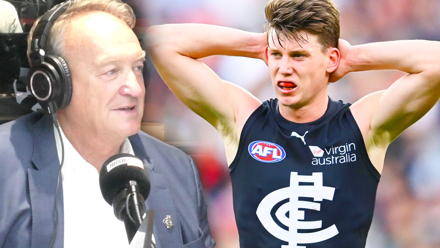 Carlton CEO Brian Cook With An Update On Sam Walsh’s Back Injury