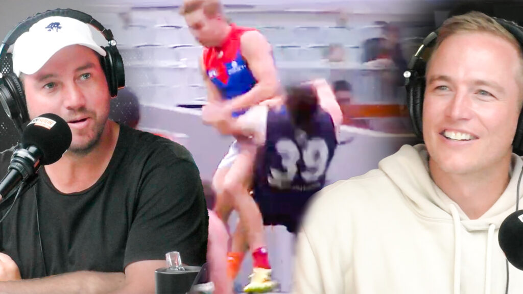 The Time Bernie Vince Ironed Out Dale Thomas At The MCG