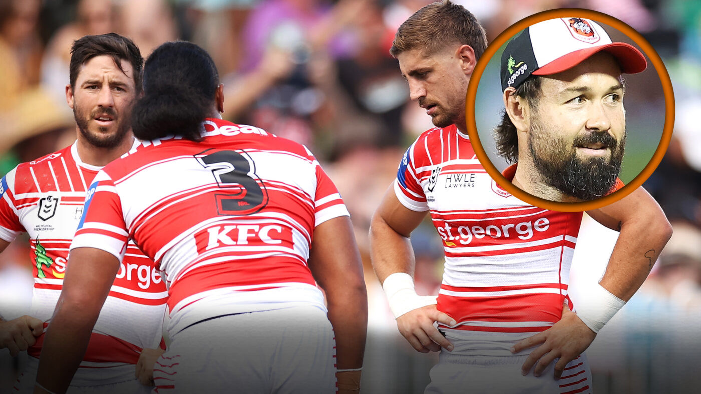 Woodsy Says 'Frustrated' Dragons 'Want To Play Finals'
