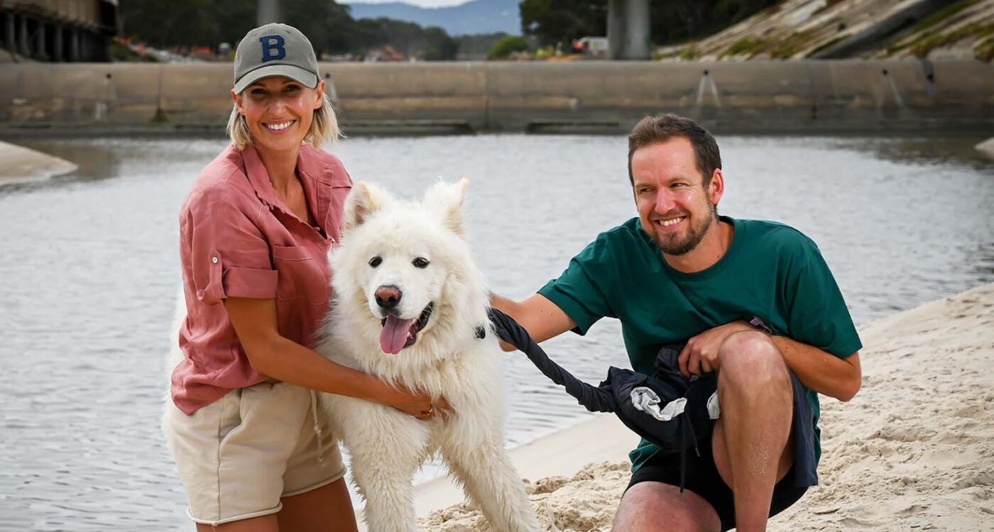 Bec & Soda Track Down Wolfie's Hero AKA The 'Pantsless' Stranger