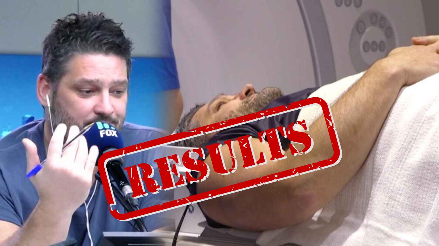 The Results Are In - What Did Brendan Fevola's MRI Scan Reveal?