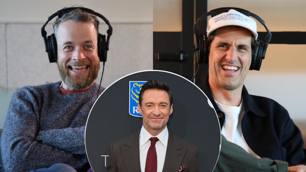 Hamish & Andy Pranked The Oscars As Hugh Jackman!