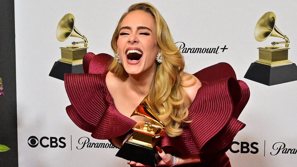 Adele Announces Her First-Ever Movie