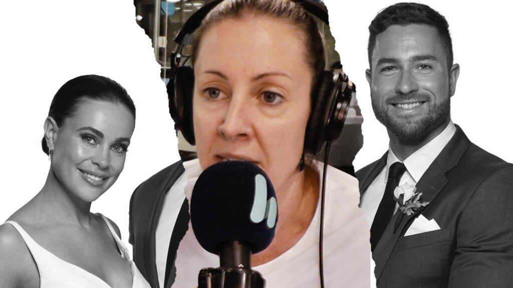 Kymba Pleas To Perth's Bronte: "Run, Run, Run"