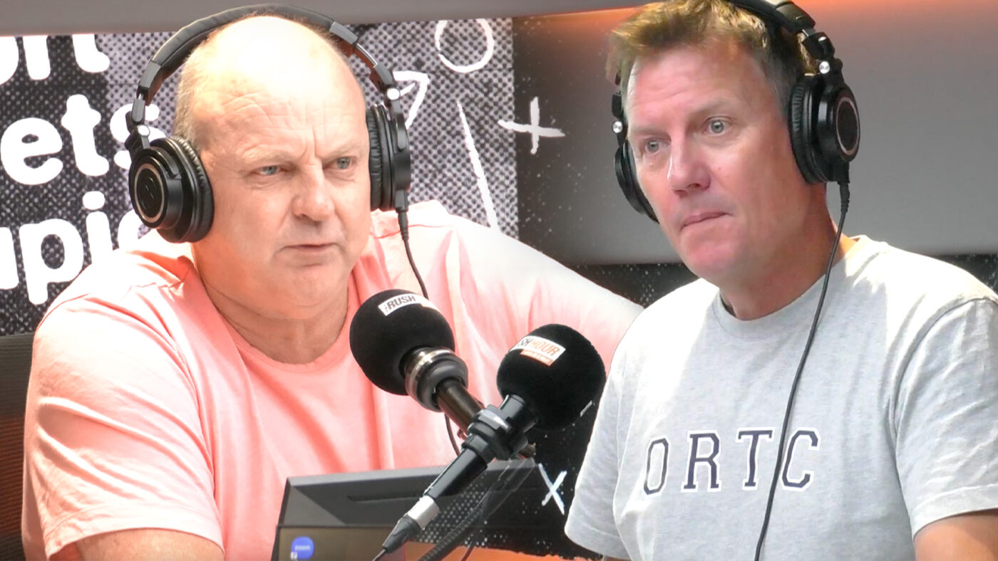 Billy's Kicks Off The Week With A Real Flat Joke