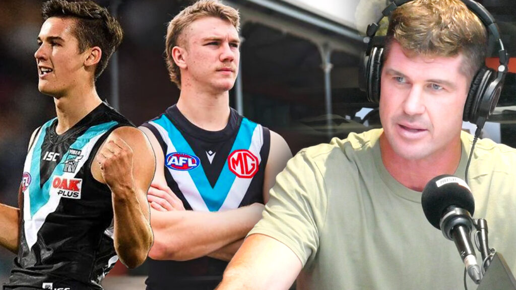 Jonathon Brown's Glowing Appraisal Of Port Adelaide's Young Midfield