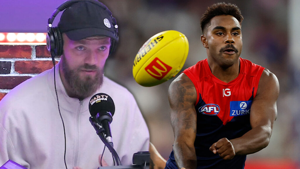 Max Gawn On Kozzy Pickett's "Crazy" Bump