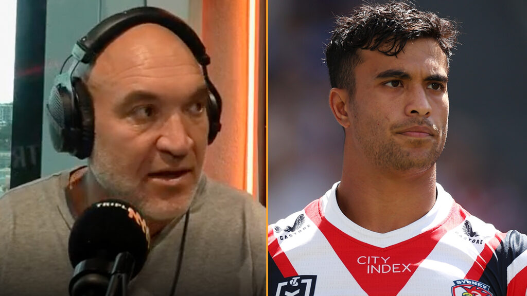 Gorden Tallis Rips Rugby's Joseph Suaalii Coup