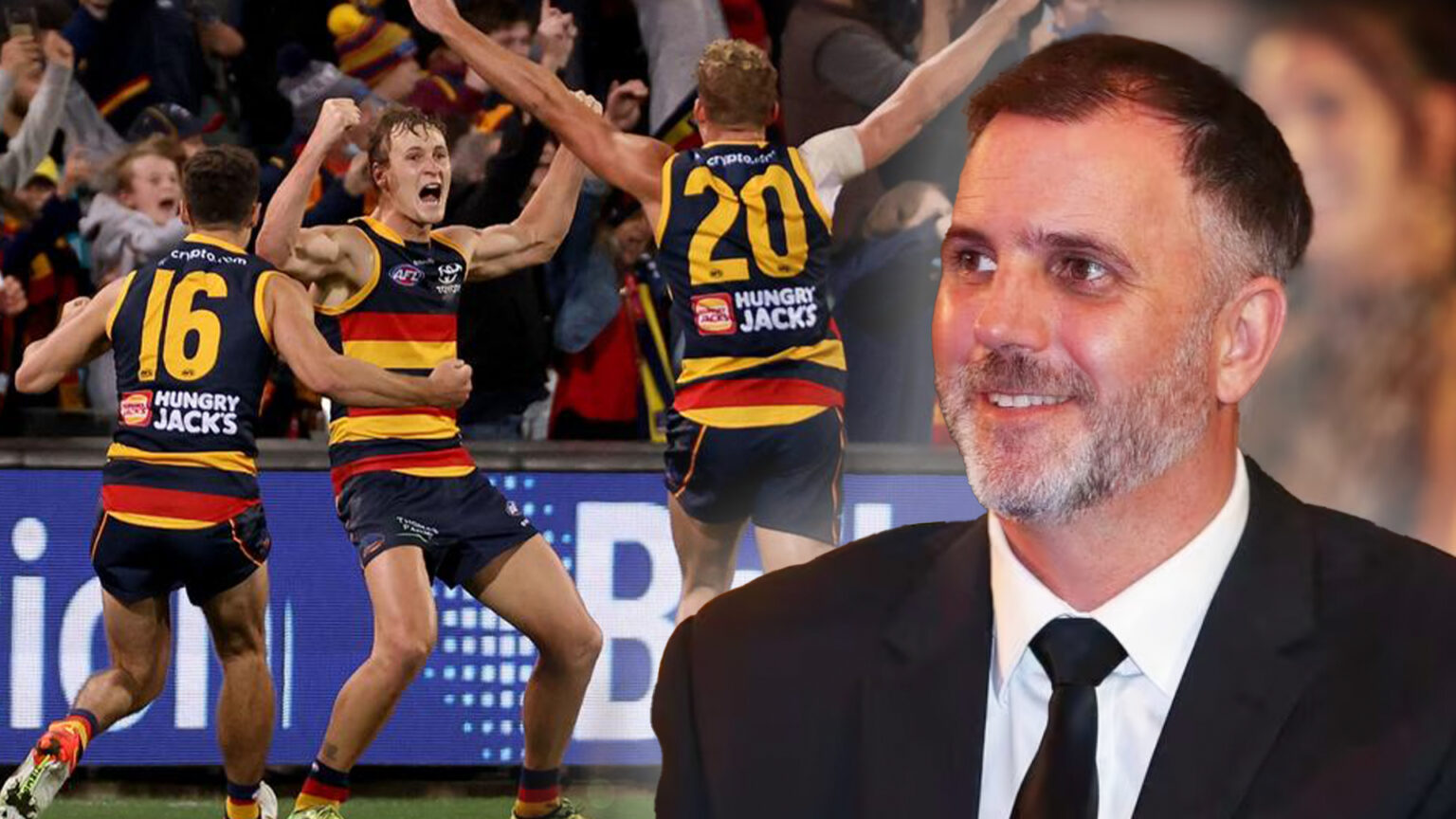 Crows CEO Tim Silvers Explains Adelaide's "Bold" 5 Year Plan