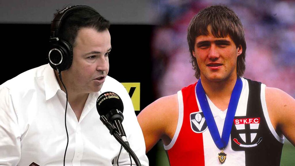 Tom Browne On Tony Lockett And St Kilda's 150th Anniversary