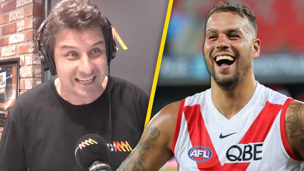 Andrew Embley Shares A Sauna With Buddy Franklin In Sydney