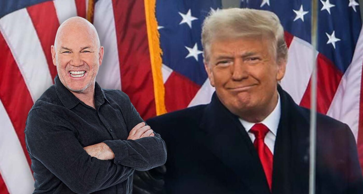 Blewey Reckons Jars And Donald Trump Share Some Similarities...