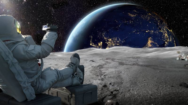 A Giant Step For Construction: How Long Before We Are Building On The Moon?