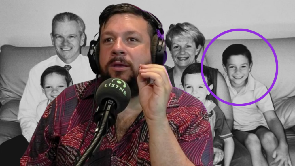 Christian Hull Discovers He Was The "Problem Child" In Secret Family ...