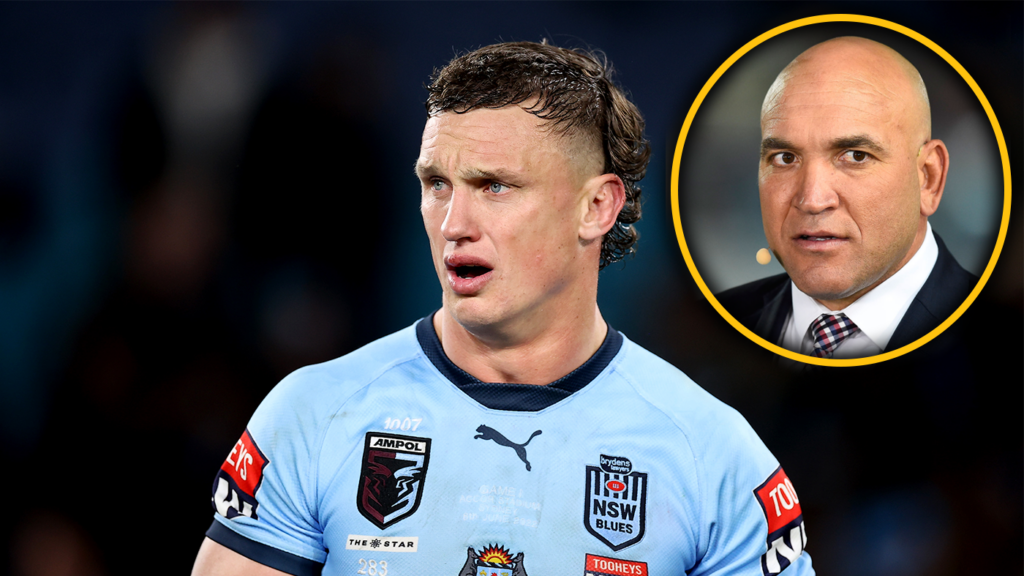 Gorden Tallis Weighs In On Jack Wighton's Retirement From Origin