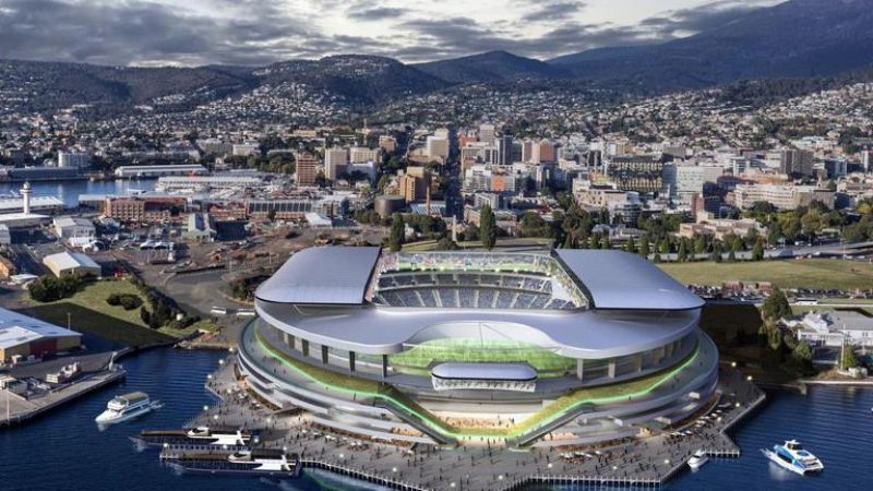 Prime Minister Shares An Update On Tassie's Mac Point Stadium