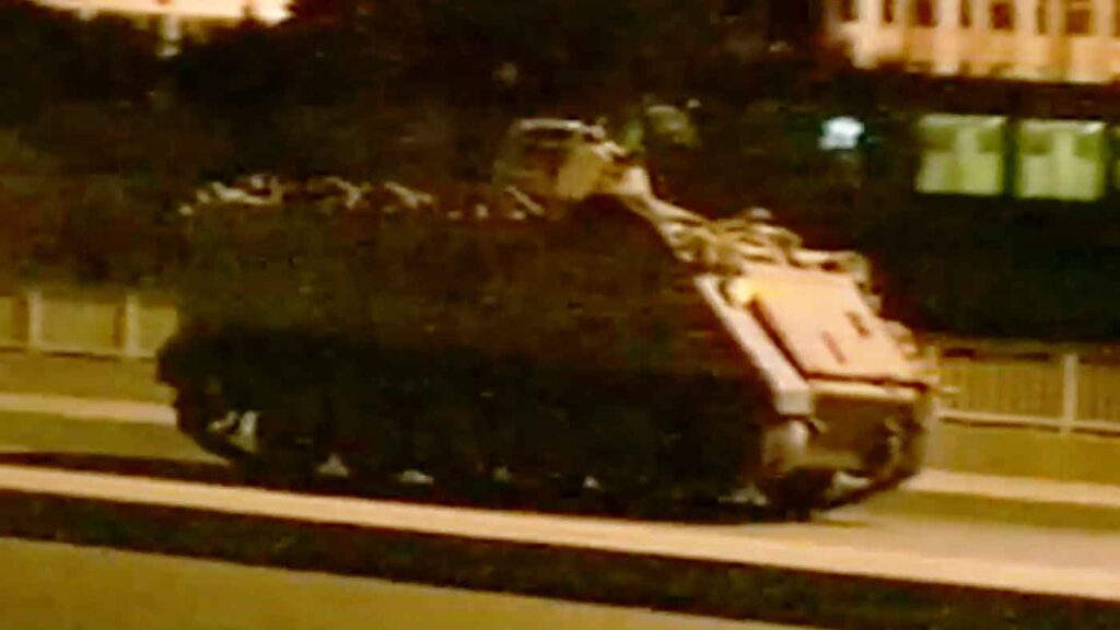 Ex-Cop Neil Royal Recounts Perth Tank Rampage After 30 Years