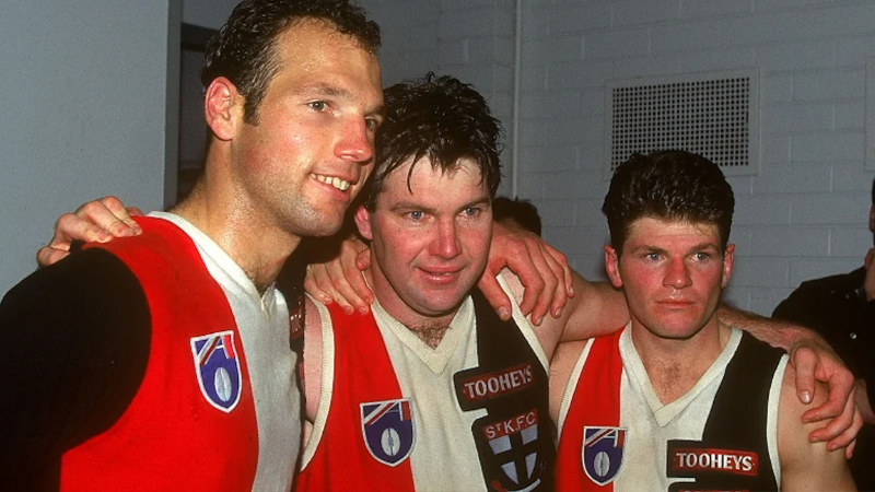 Robert Harvey Reflects On Working With Trevor Barker and Danny Frawley