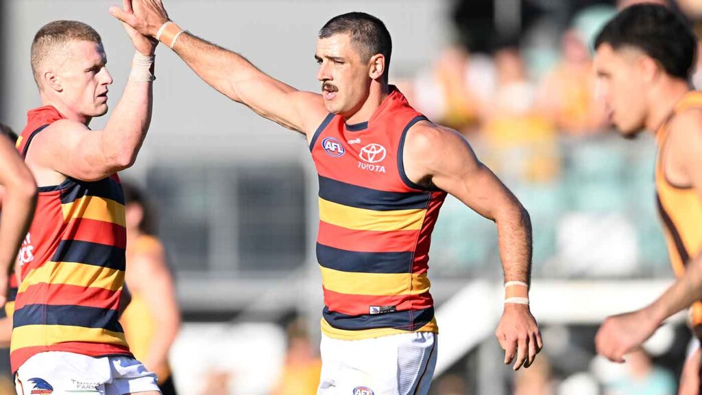Tex Walker Shares His Surprise At Crows Form