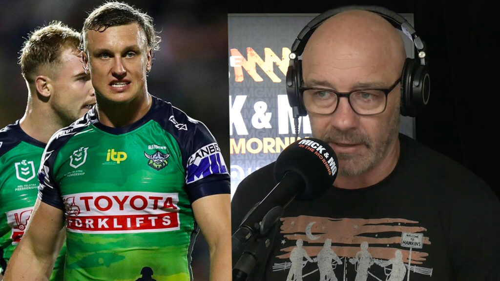 MG Reacts To Jack Wighton Reportedly Signing With The Rabbitohs