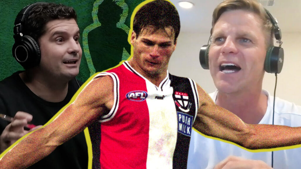 How Aaron Hamill Took Real Advantage Of St Kilda's Pura Milk Sponsorship