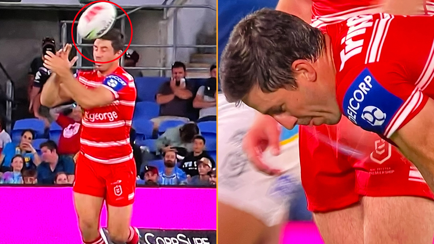 Shattered Ben Hunt Reacts To Unfortunate Error