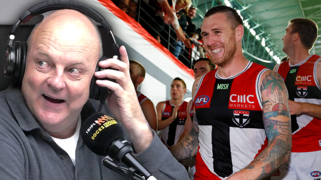 Tim Membrey Unexpectedly Crashes Billy's Quiz