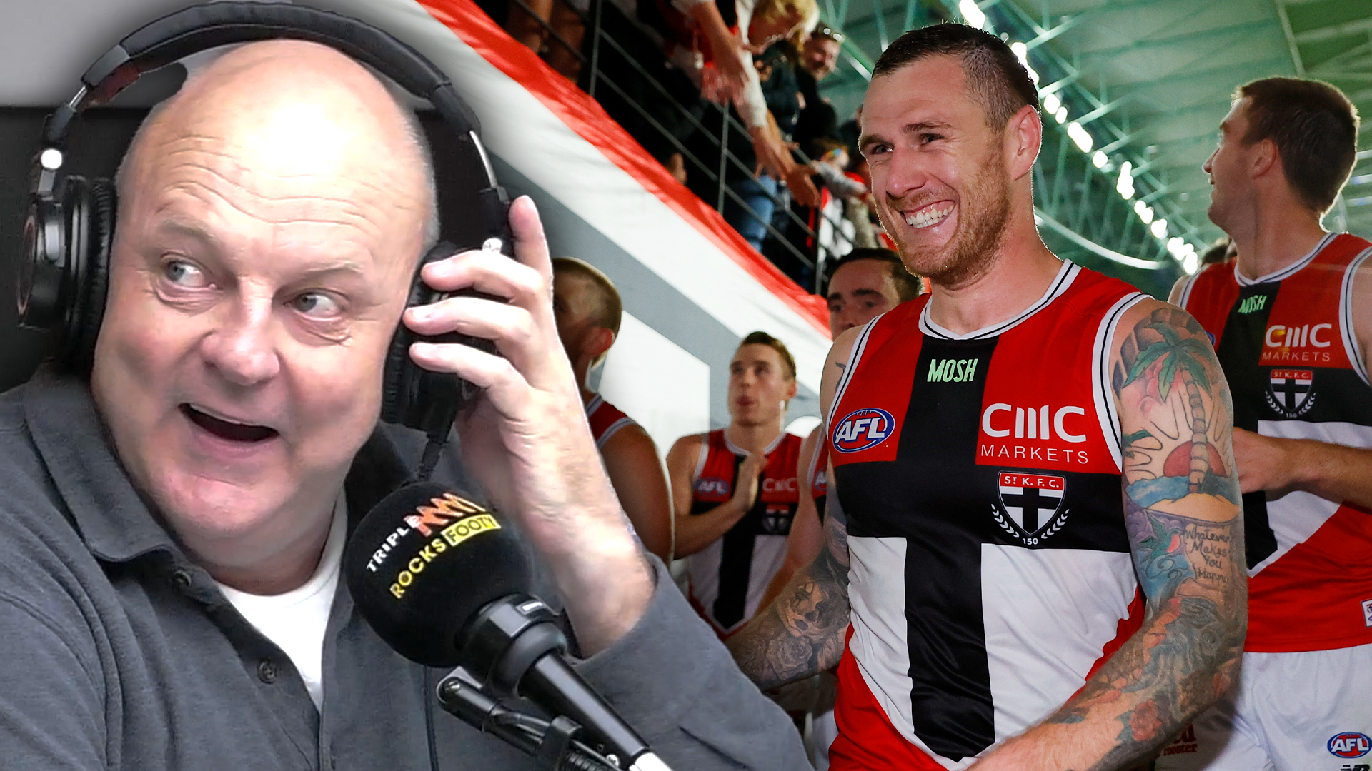 Tim Membrey Unexpectedly Crashes Billy's Quiz