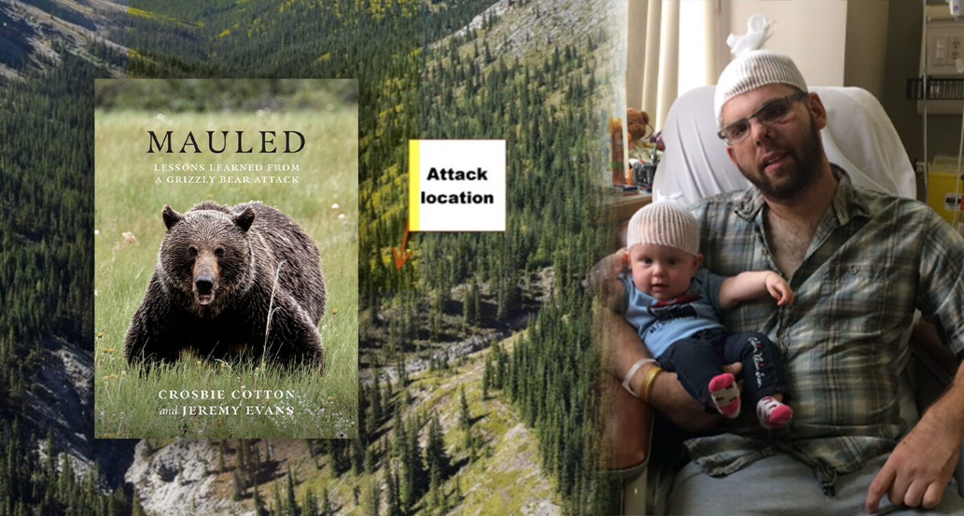 How 'Baby Shark' Gave Jeremy Evans The Strength To Survive A Grizzly ...