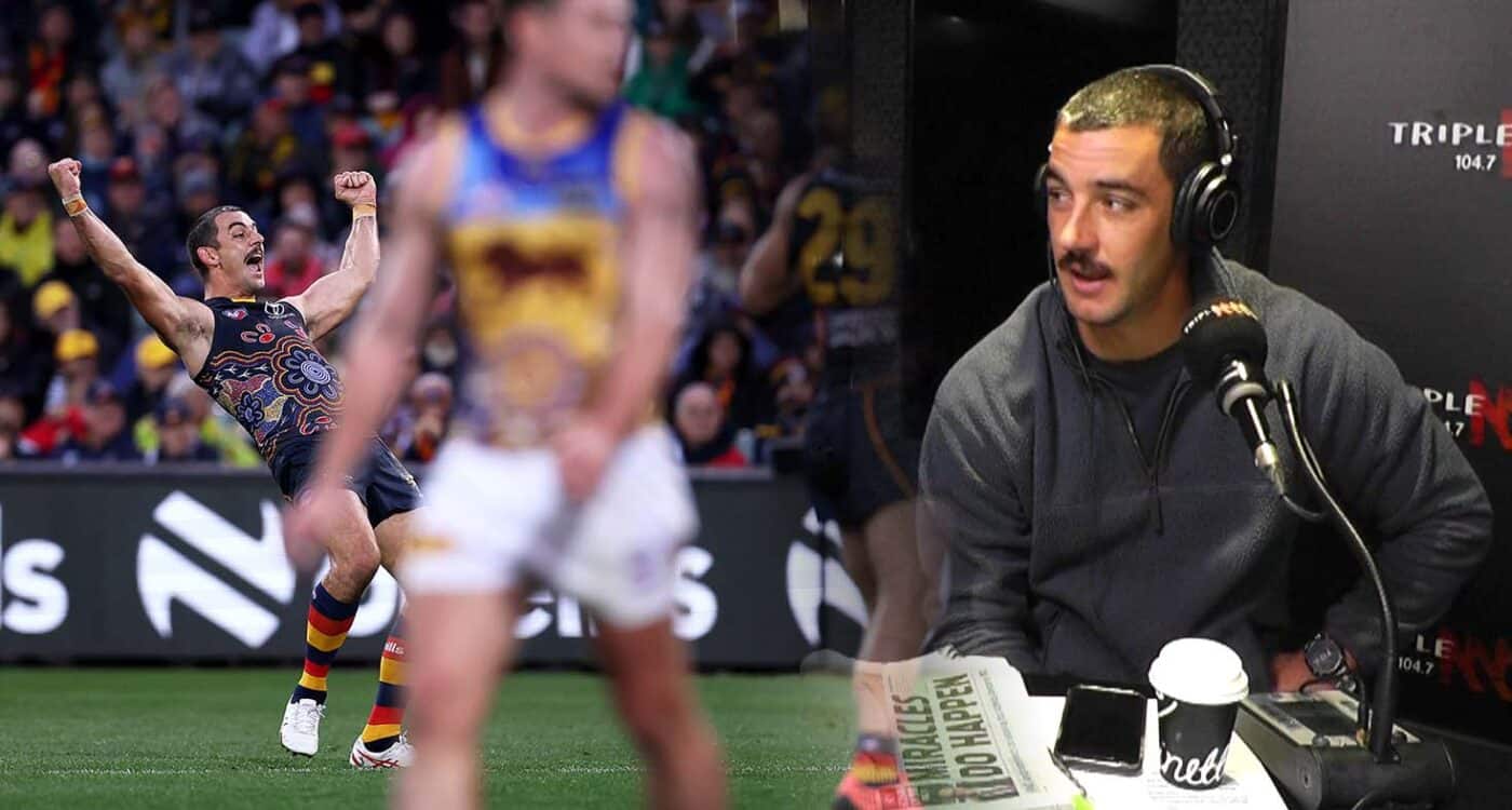 Tex Walker Says He Regrets Diving Against Brisbane