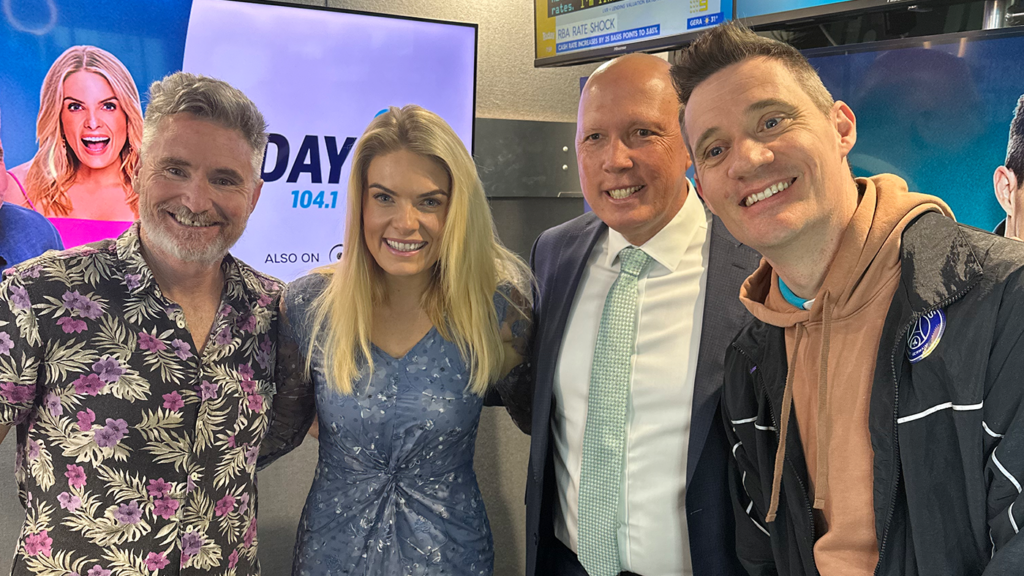 Hughesy and Erin Respond To Criticism Of Chat With Peter Dutton