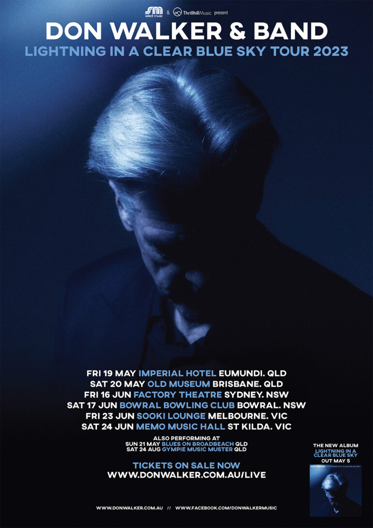 Don Walker's Advice for Aspiring Songwriters