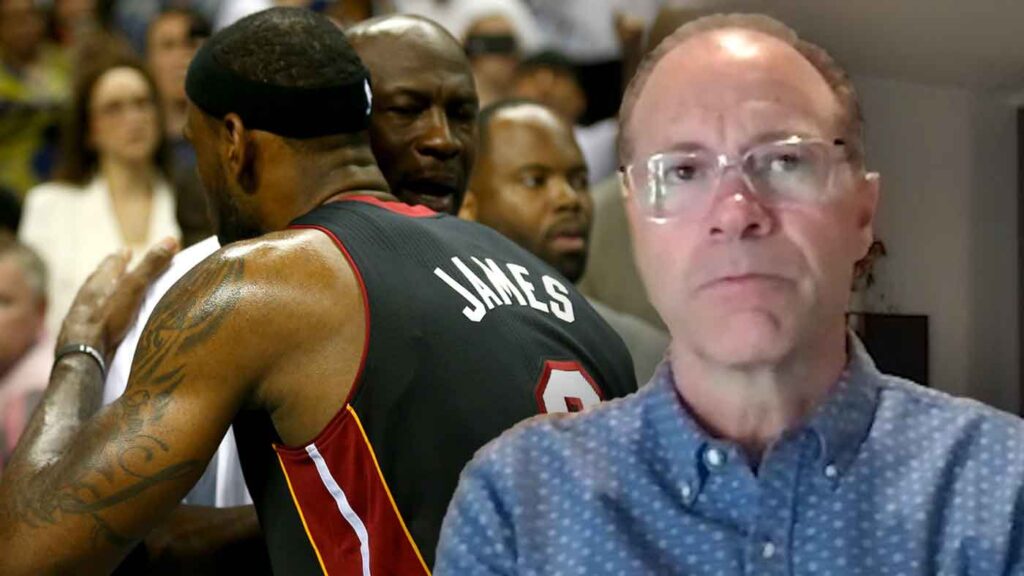 Jeff Benedict On The First Time LeBron James Met Michael Jordan