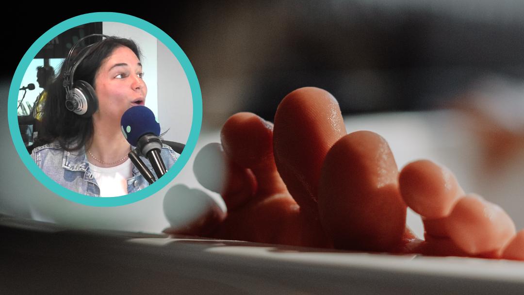 Jess Admits She's Into Toe Sucking!