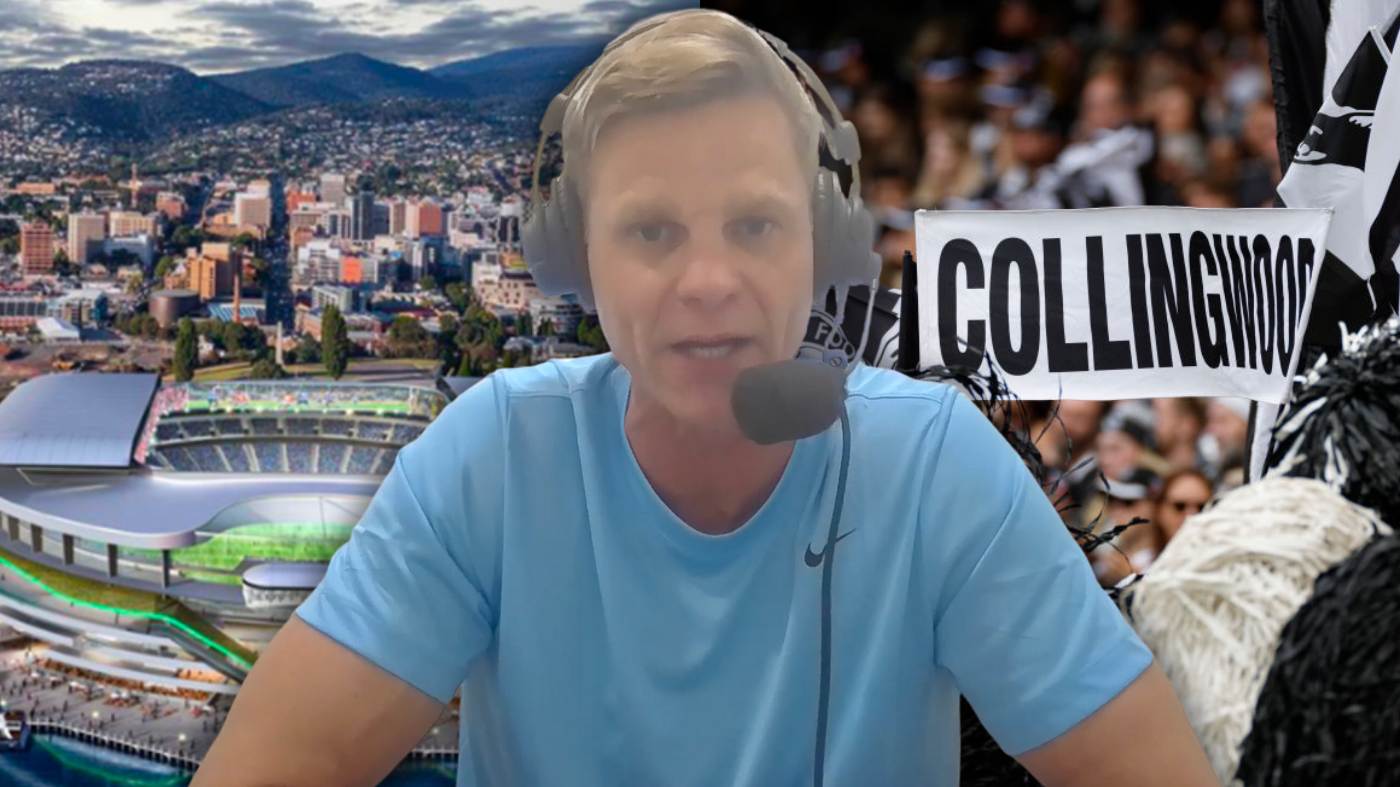 Nick Riewoldt's Shock Pick For Tasmanian Team Boss