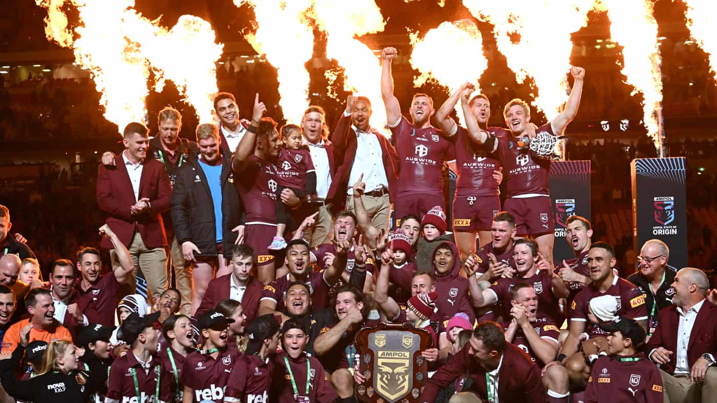 Maroons Team Announced for Origin Game One!